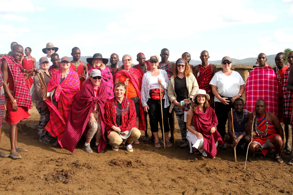 Maasai Culture Experience – FISI CAMP